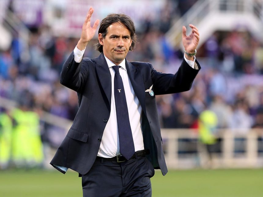 Simone Inzaghi delivers speech in training to motivate Lazio team | The ...