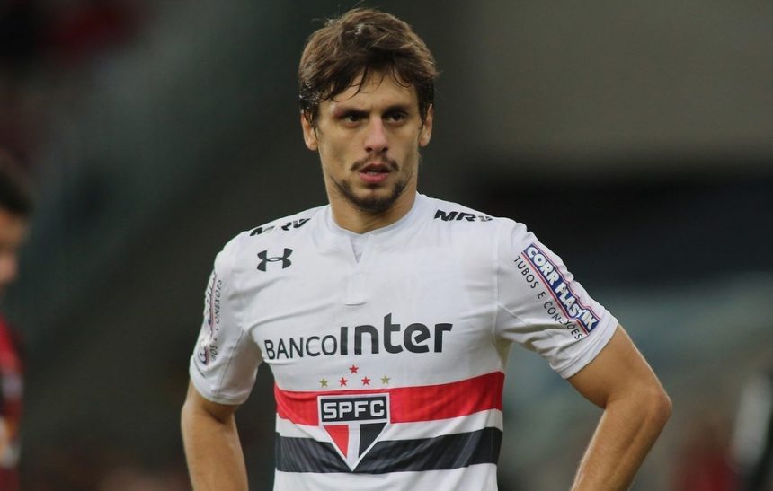 Report: Lazio target Sao Paulo and Brazil defender Rodrigo Caio