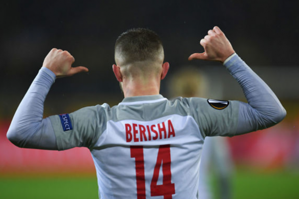 Report: Valon Berisha will arrive in Rome today to finalize details of ...