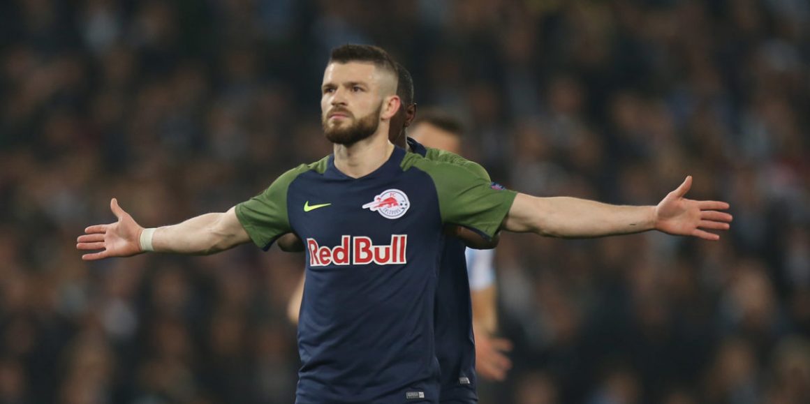 The Scout: RB Salzburg and Kosovo International Valon Berisha