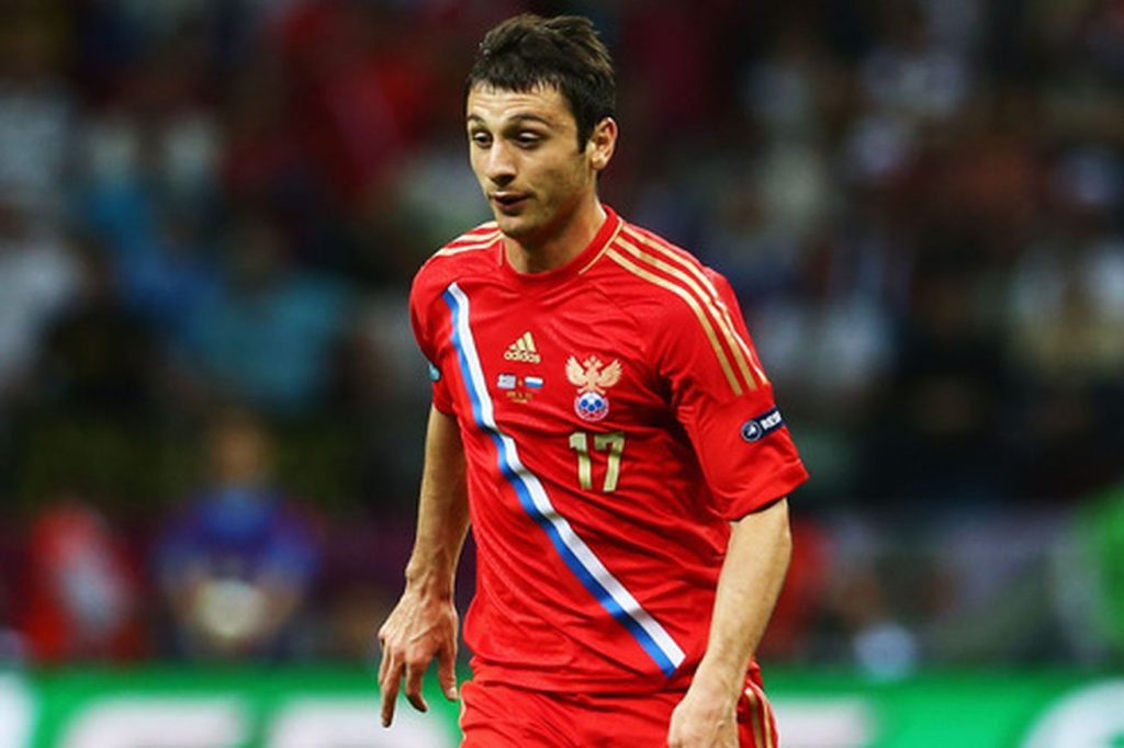 Report: Lazio look to CSKA Moscow's Alan Dzagoev | The Laziali