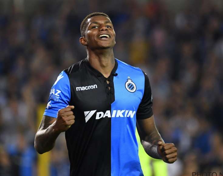 Wesley Moraes: "I want to stay at Club Brugge" | The Laziali