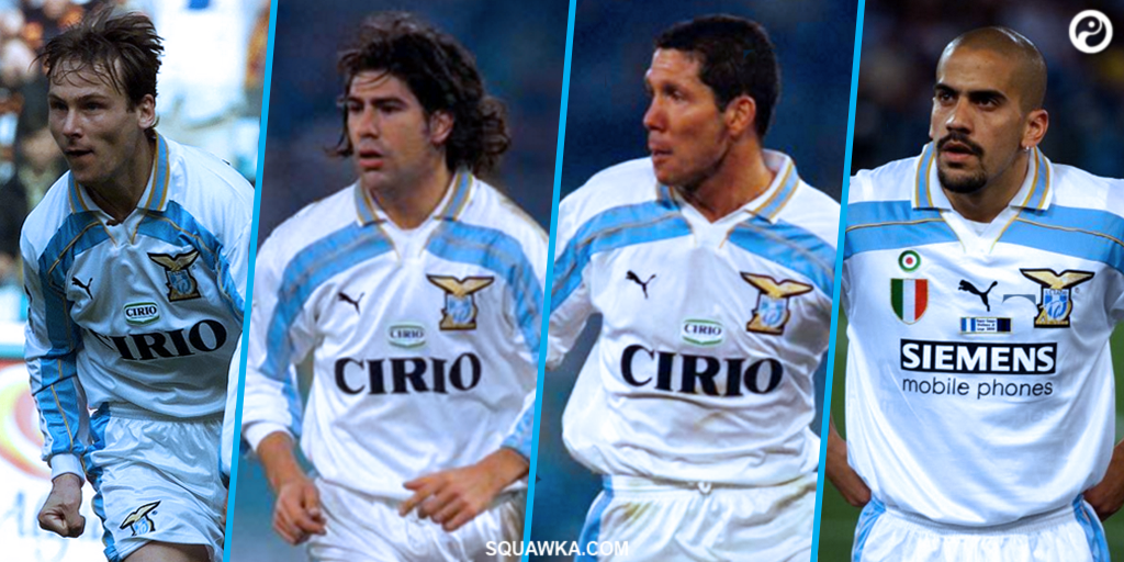 Ranking the Best Lazio Kits by Decade | The Laziali