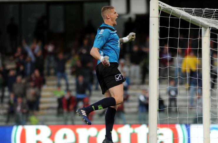 Marius Adamonis set for loan; Strakosha recovering full fitness | The ...