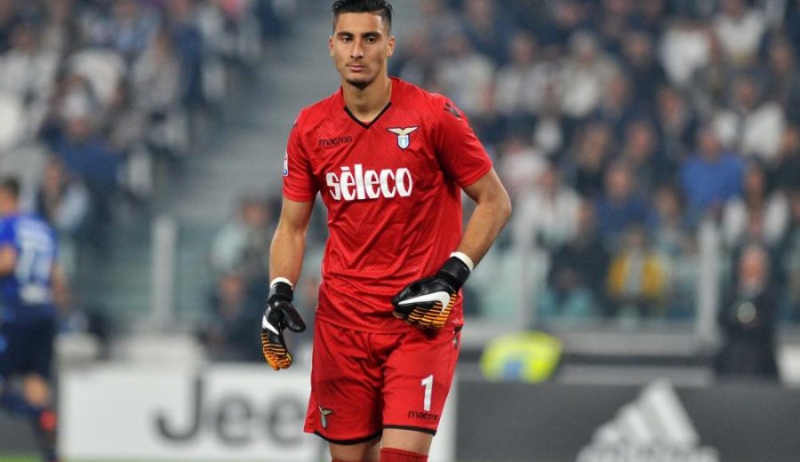 Strakosha and Proto to remain first and second choice keepers at Lazio
