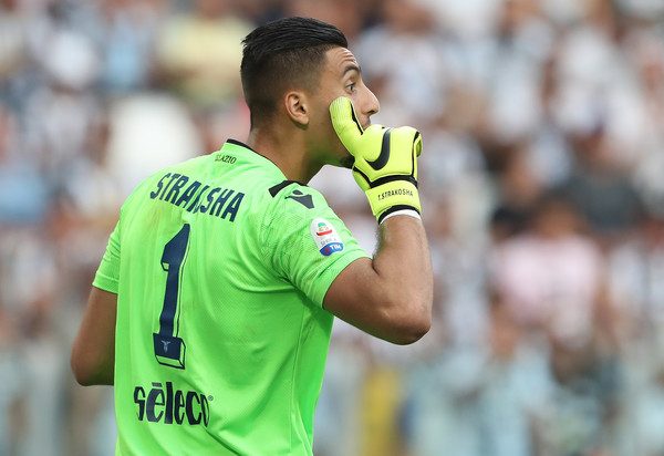 Report: Tottenham interested in Lazio’s Thomas Strakosha | The Laziali Report: Tottenham interested in Lazio’s Thomas Strakosha | The Laziali
