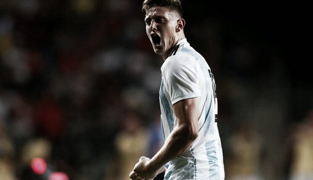 Adolfo Gaich: Roma Join Lazio in Race for San Lorenzo Striker | The Laziali