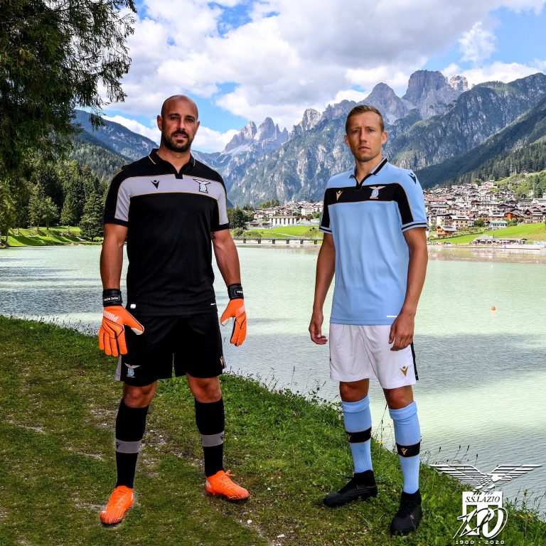 S.S. Lazio: 2020/21 Champions League Kit Unveiled | The Laziali