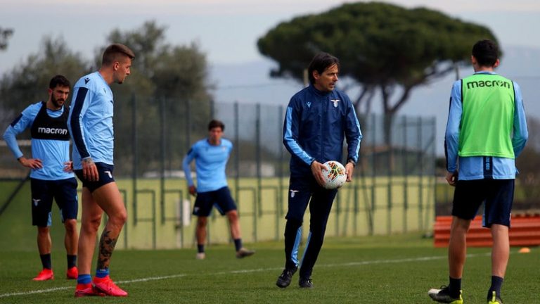 Formello: Lazio to Undergo First Training Session After Juve Clash With ...