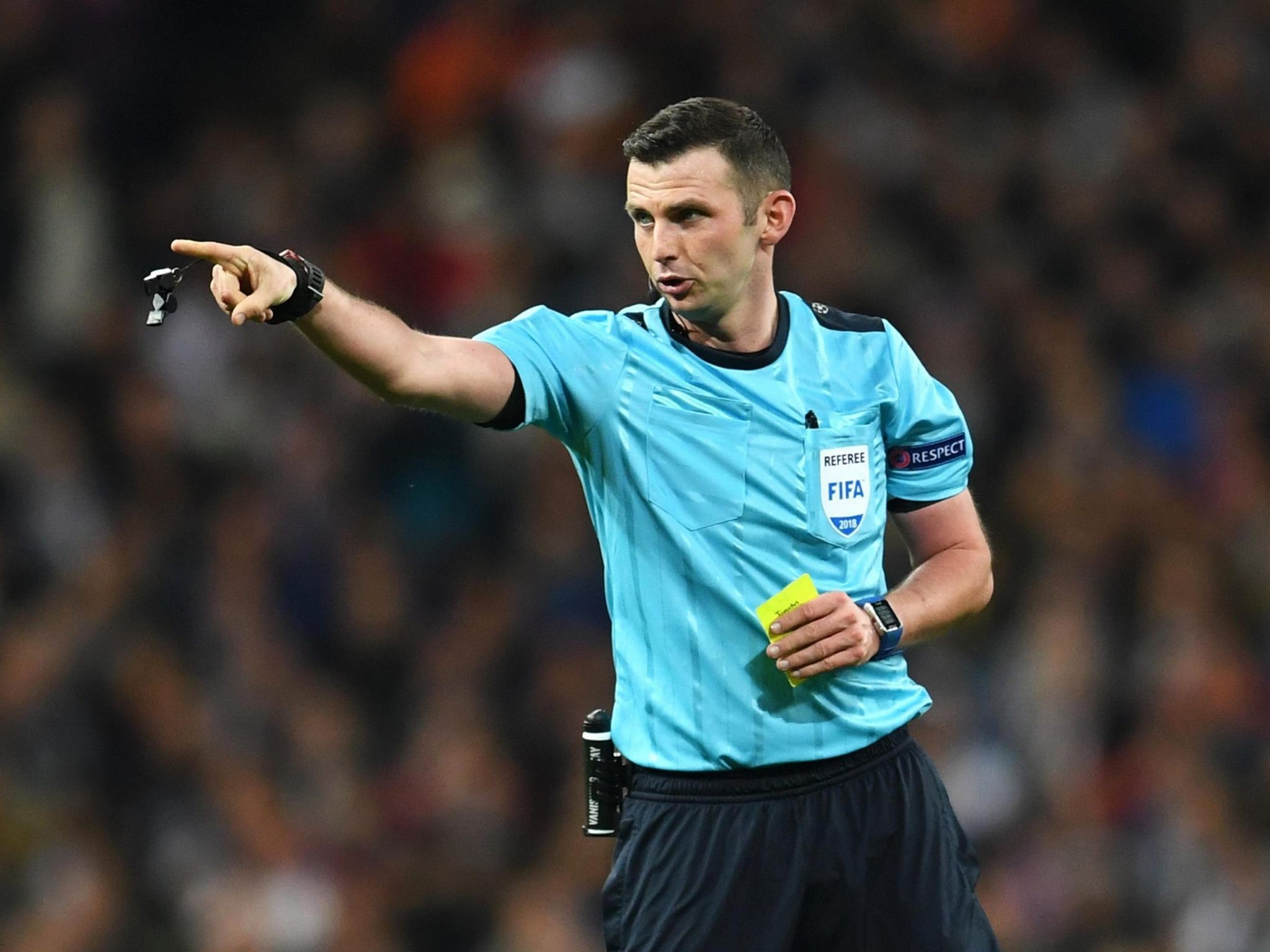 Michael Oliver to Oversee Lazio vs Zenit Champions League Clash | The ...