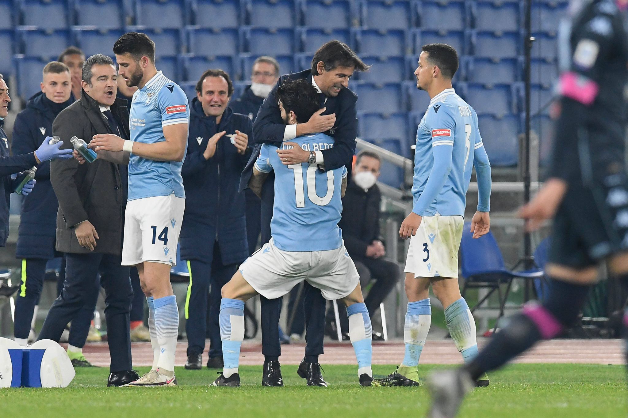 Video: Lazio Midfielder Luis Alberto Reflects on the Ups & Downs from ...