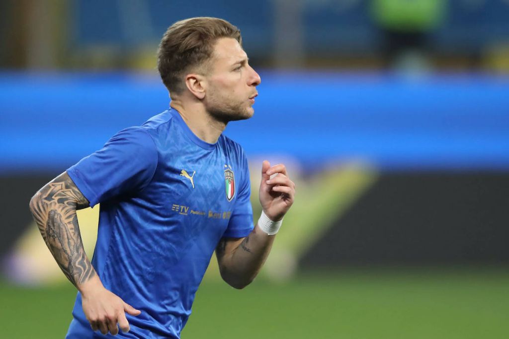 Italian National Team Manager Roberto Mancini Discusses Ciro Immobile's ...