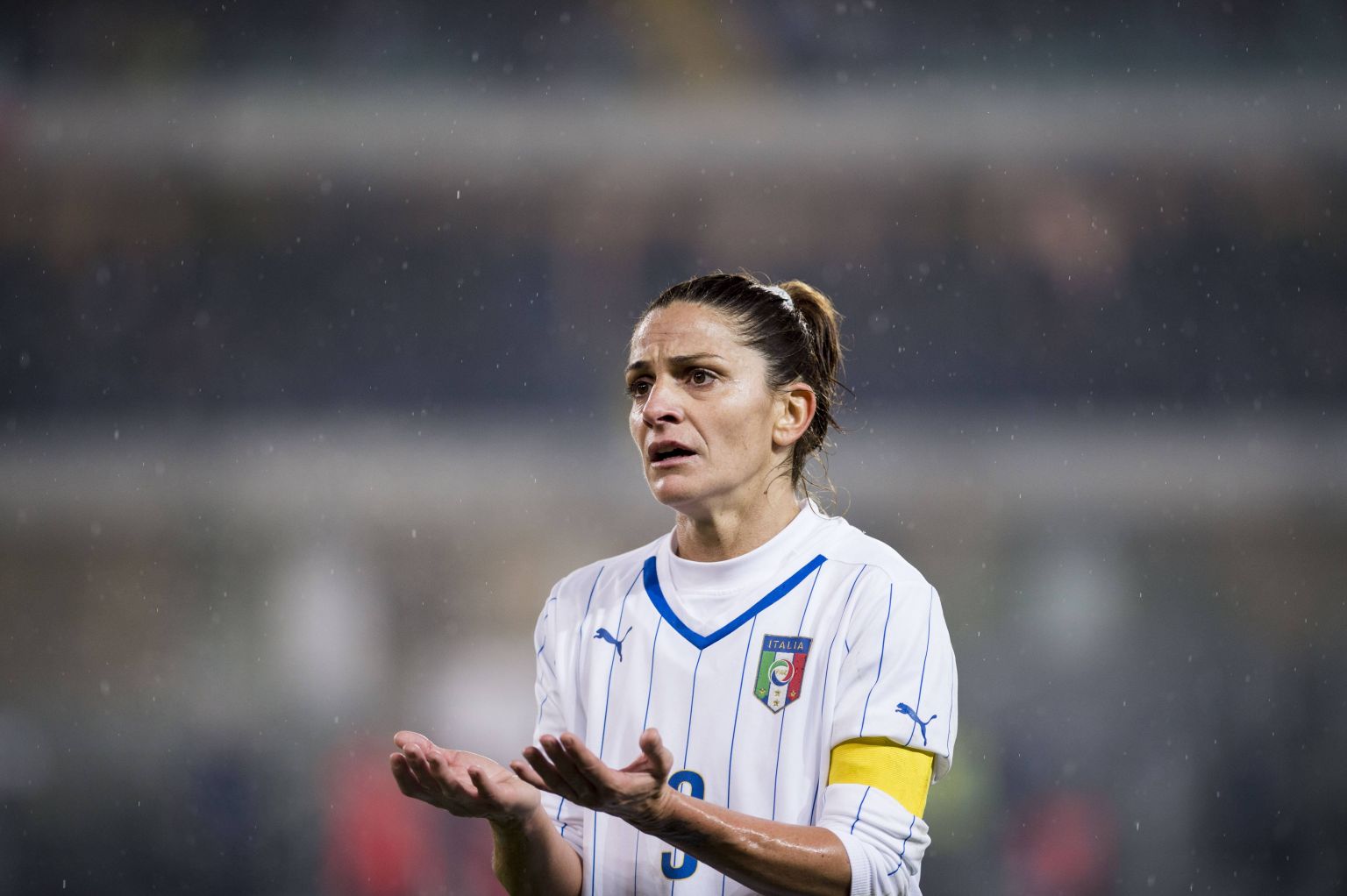 Former Lazio Women Player Patrizia Panico Comments on Lazio-Benevento ...