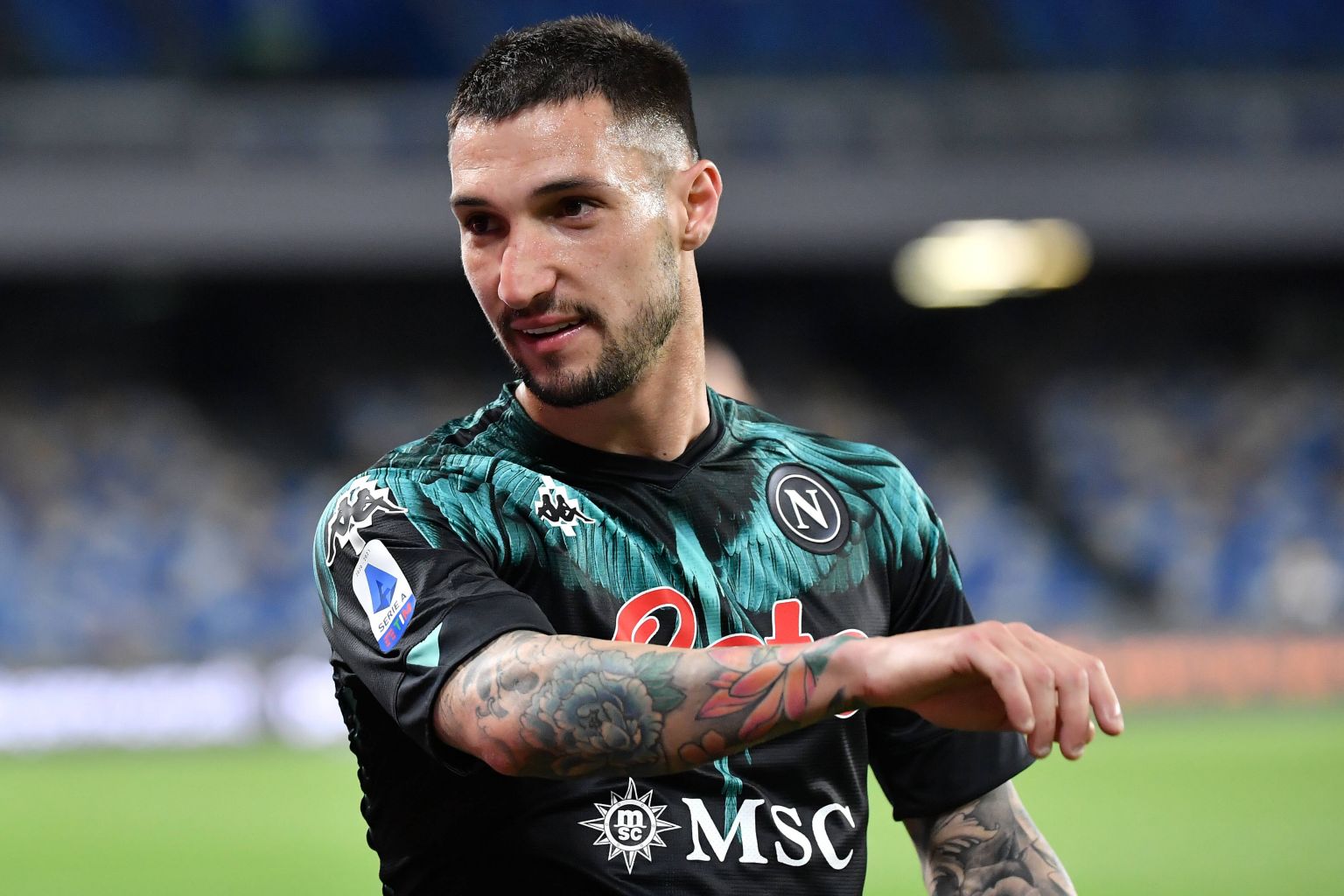 Video: Matteo Politano Doubles Napoli's Lead Over Lazio With a ...