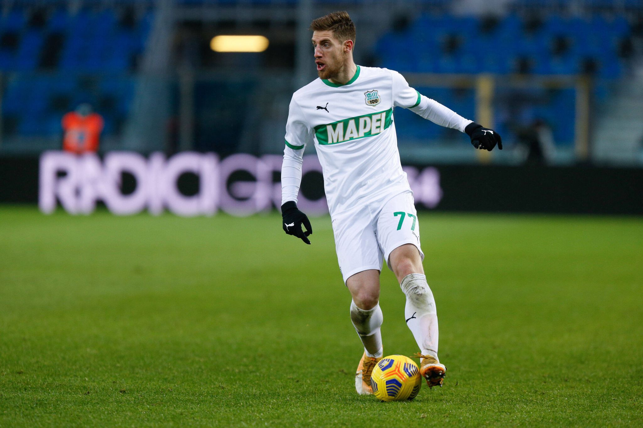 Video: Giorgos Kyriakopoulos Opens up the Scoring for Sassuolo Against ...