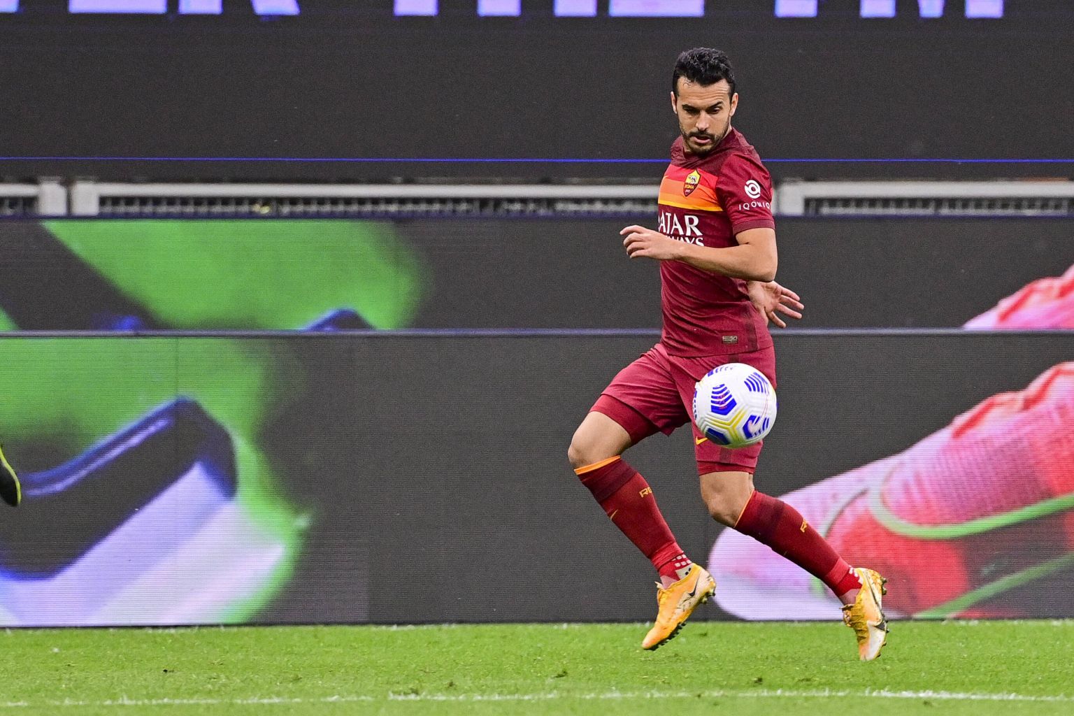 Video: Pedro Scores to Give Roma a Two-Goal Lead Over Lazio | The Laziali