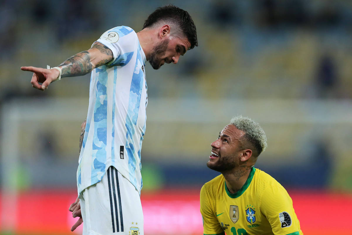 Copa America: Lionel Messi Wins First Title With Argentina Following 1 ...