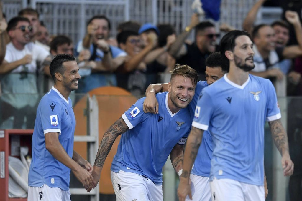 Lazio’s Official Starting XI vs AC Milan Announced: No Zaccagni or ...