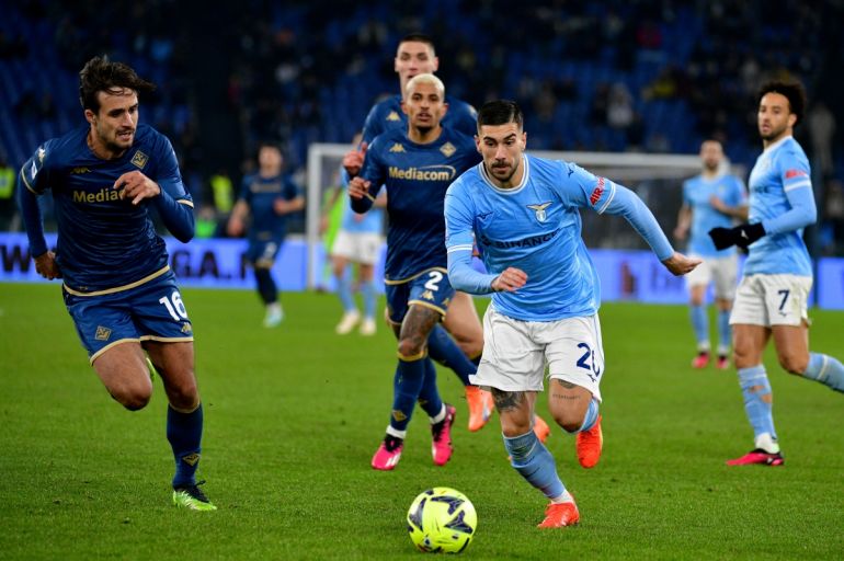 Lazio Let off the Hook in Testing Draw With Fiorentina | The Laziali