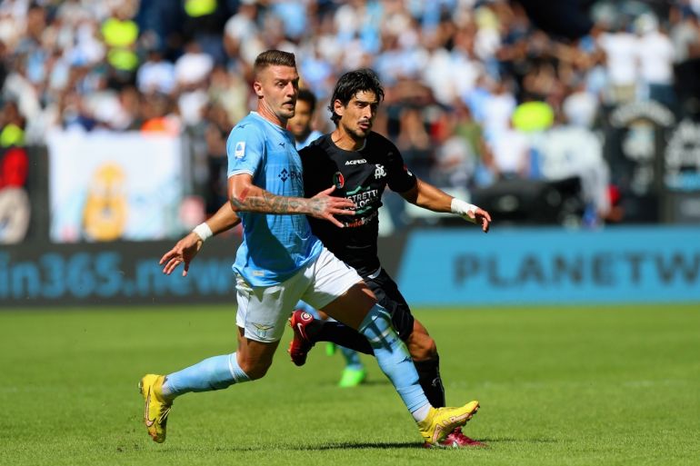 Spezia vs Lazio: Official Starting Lineups Announced | The Laziali Spezia vs Lazio: Official Starting Lineups Announced | The Laziali