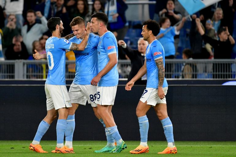 Lazio Player Ratings for Confident Win Over Sassuolo | The Laziali