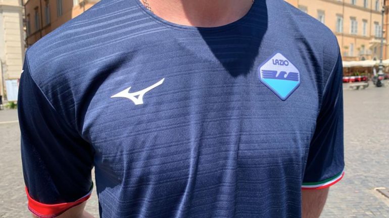 See: Lazio Unveil 2023-24 Home & Away Kits | The Laziali