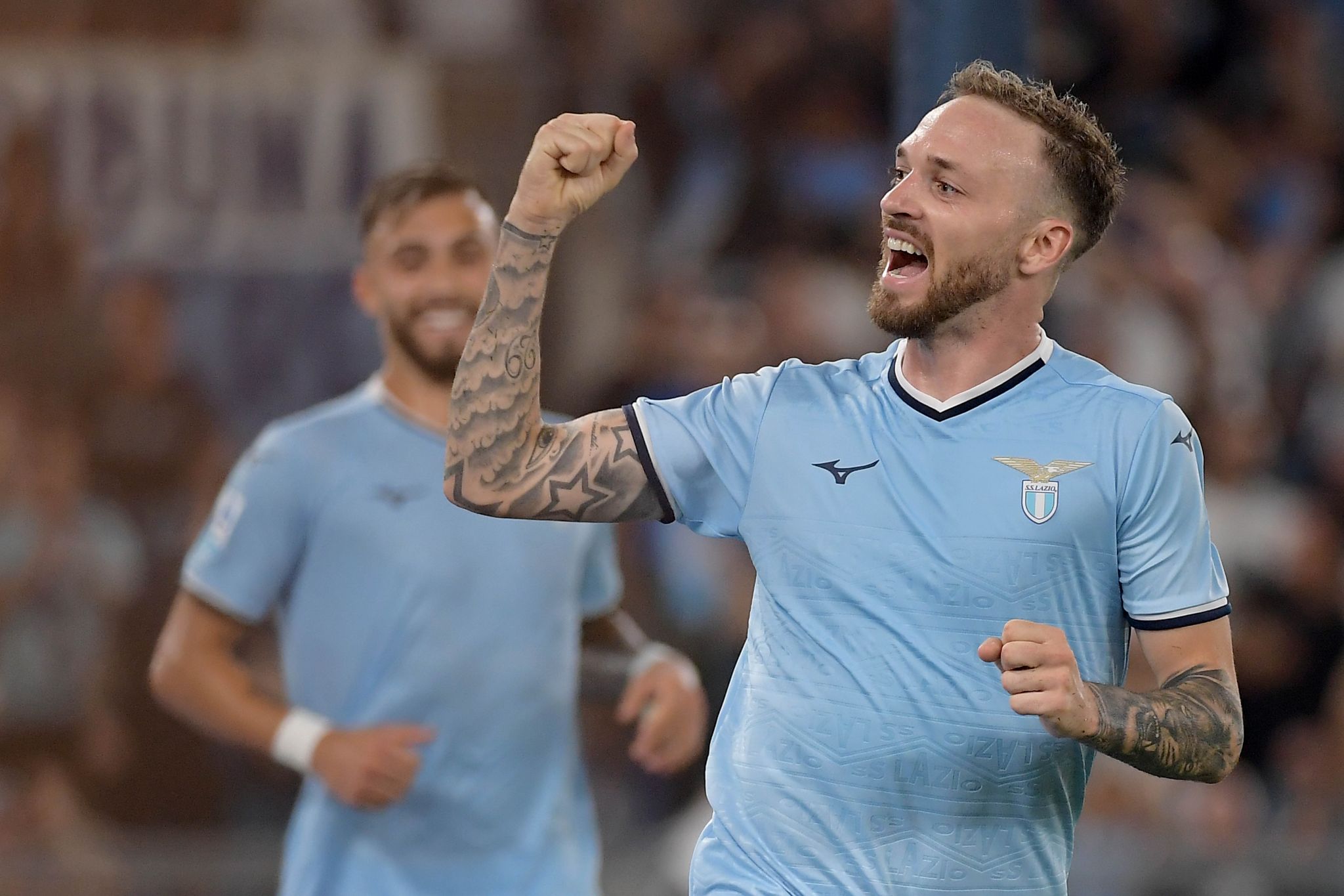 Manuel Lazzari Insists Lazio Never Lost Self-Belief, Lauds Pedro