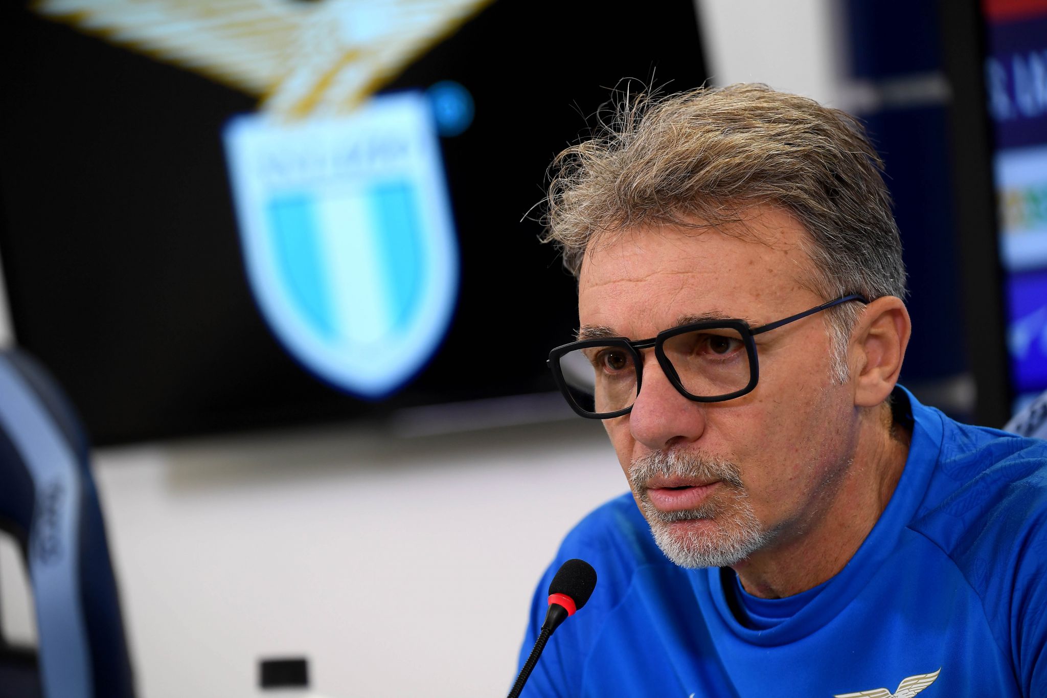 Marco Baroni Proud of Lazio, Provides Updates on Injured Trio Ahead of ...