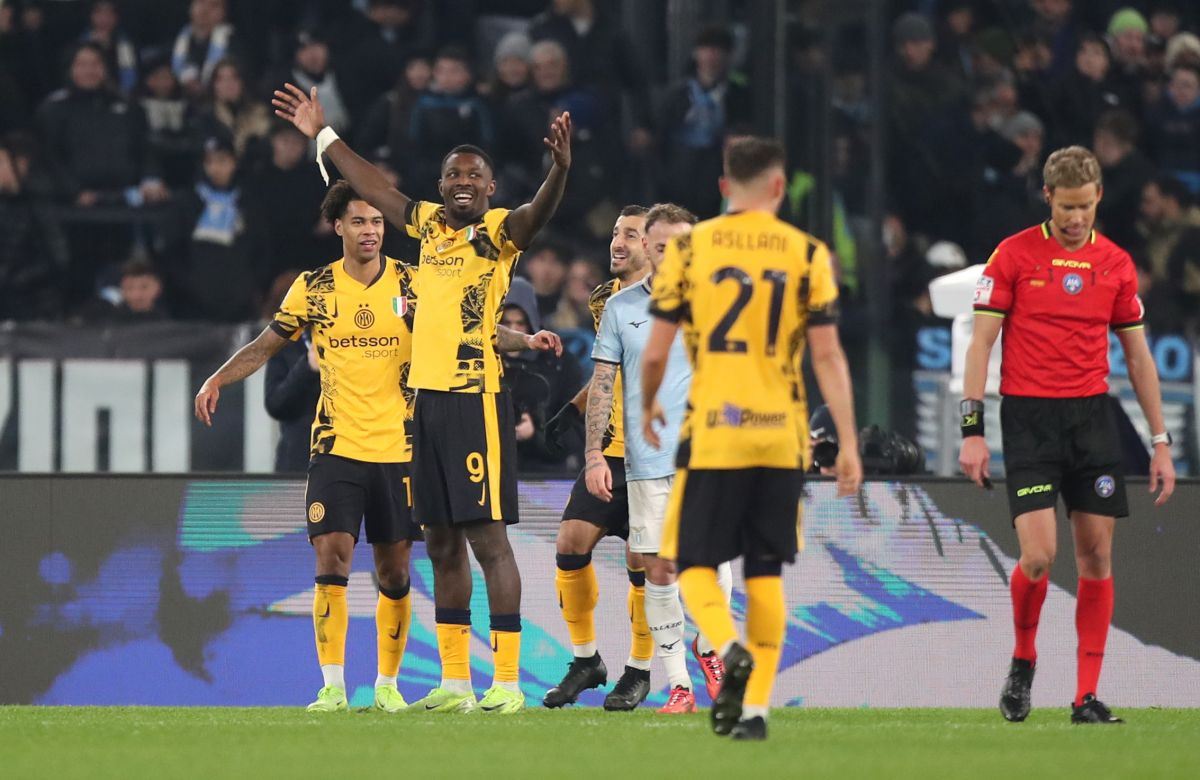 Inter Milan Striker Marcus Thuram Amazed by Lazio Fans’ Response