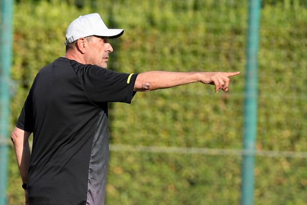 Maurizio Sarri Testing Alternative Lazio Formation in Pre-season