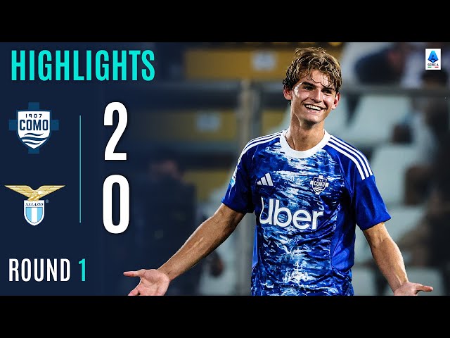 Watch: Subdued Lazio Drown in Lake Como - The Highlights