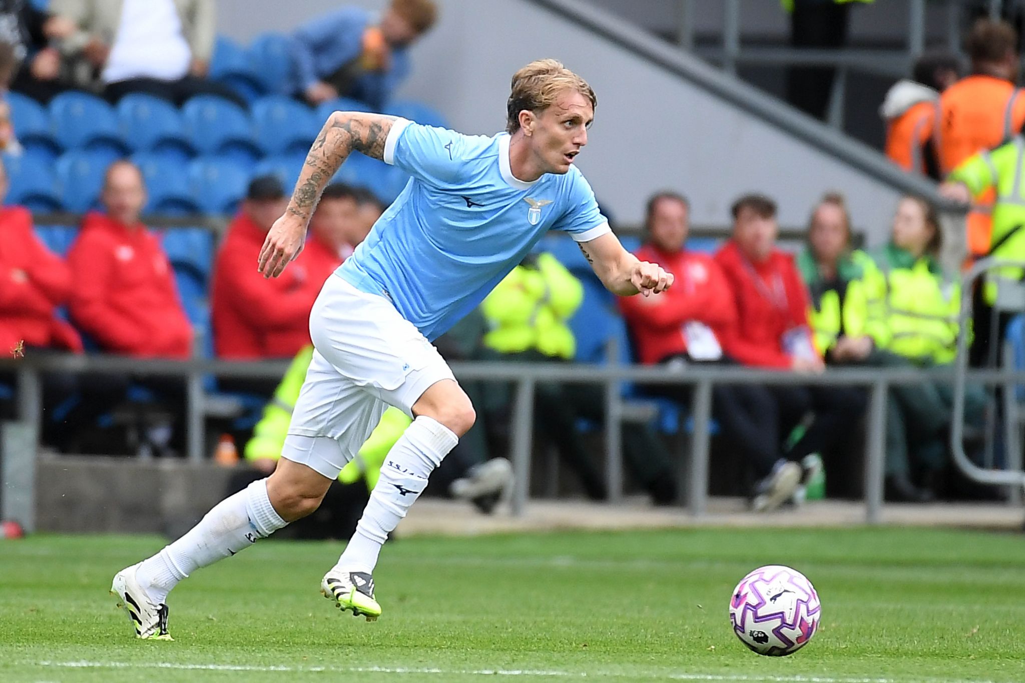 Lazio Midfielder Nicolo Rovella Hails Manchester City Star Rodri
