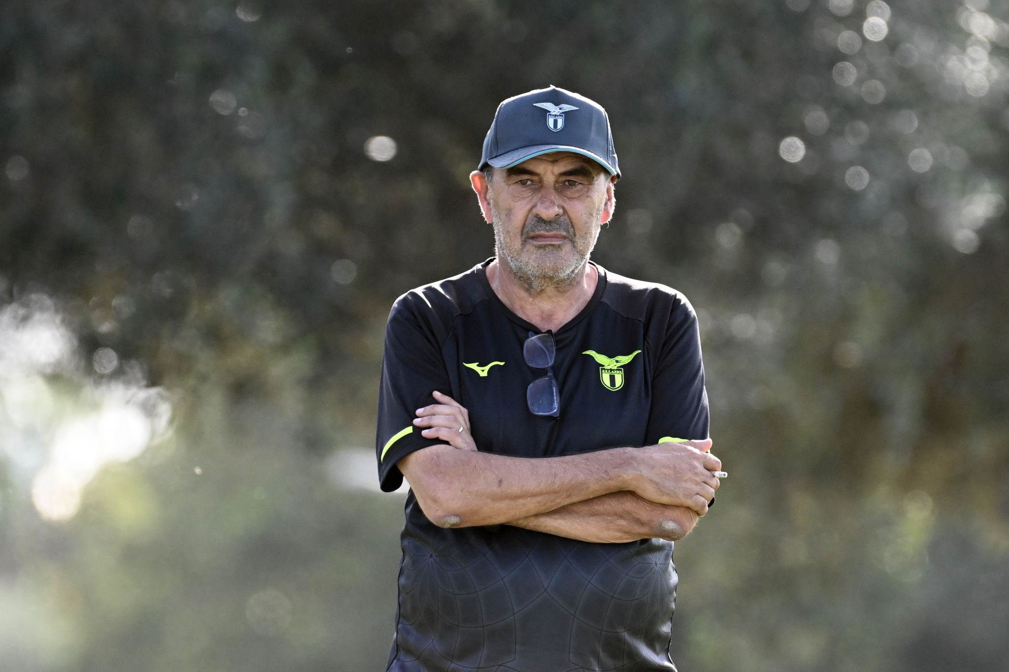 Lazio Manager Maurizio Sarri Has Two Selections Headaches Ahead of Roma ...