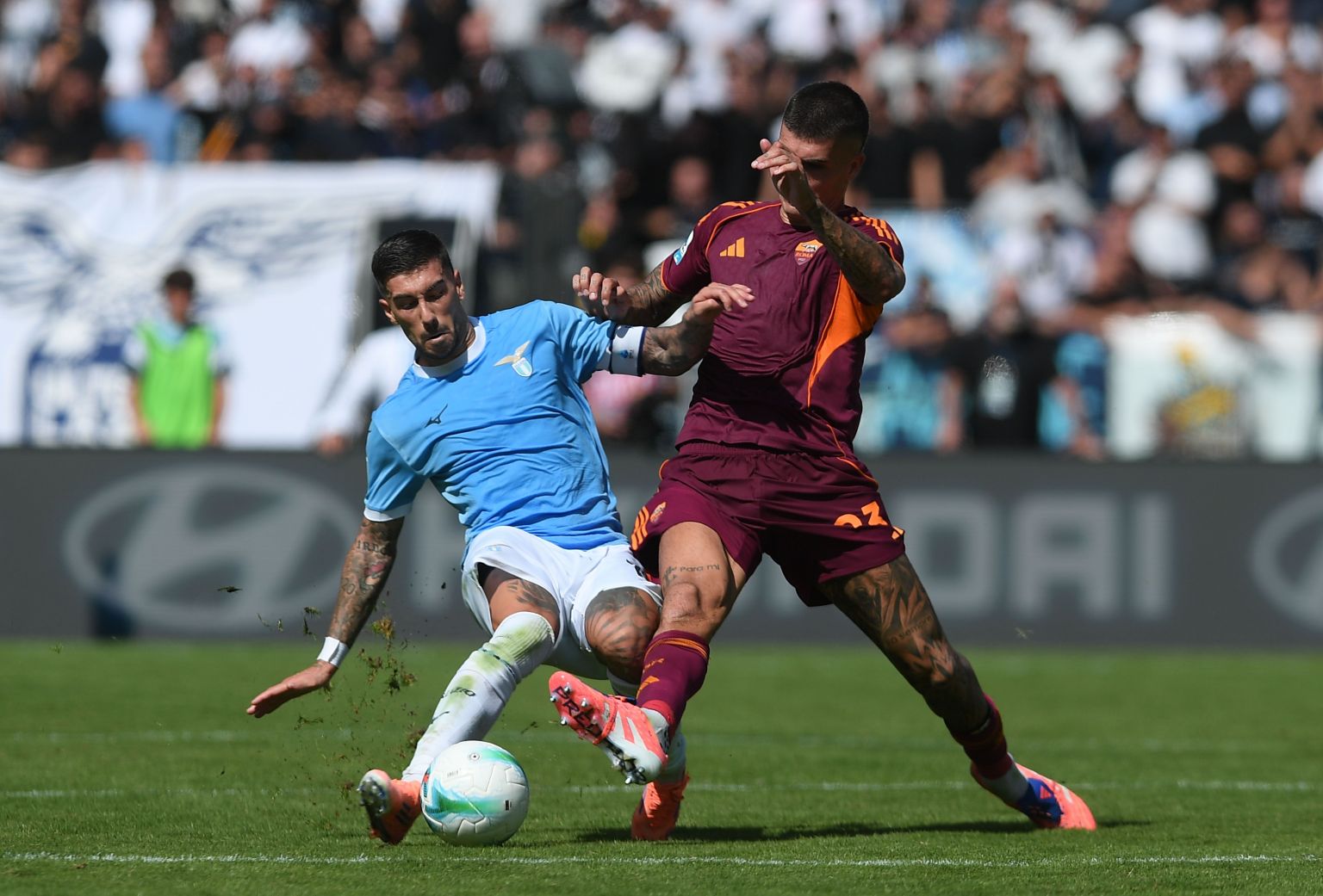 Lazio Captain Mattia Zaccagni Furious with "Stupid" Derby Howler