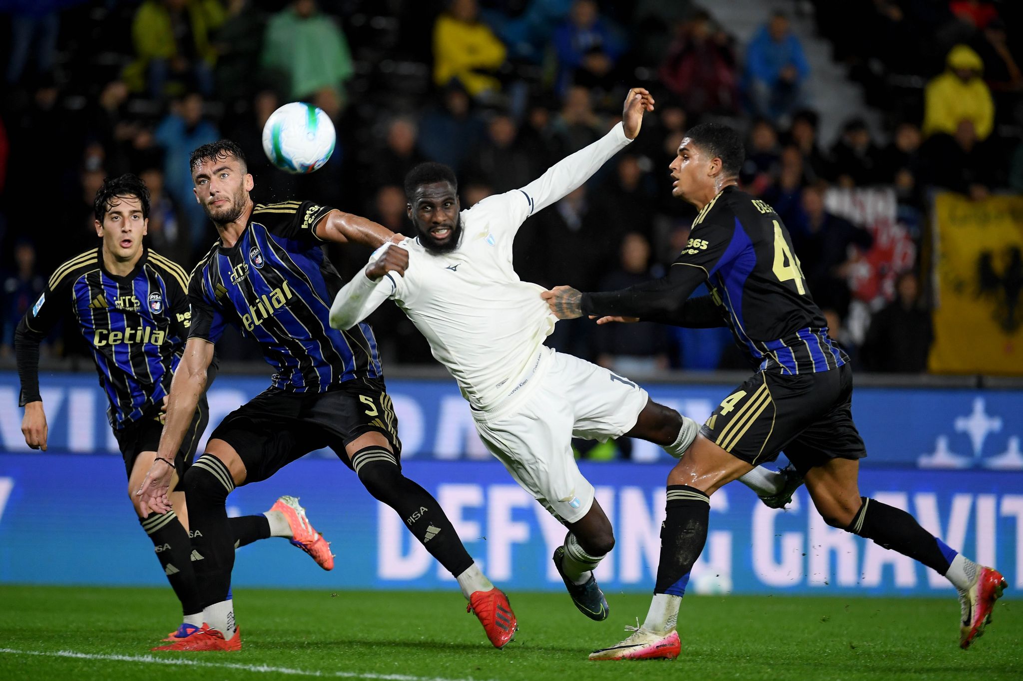 Player Ratings: Pisa 0-0 Lazio – Boulaye Dia & Pedro Fail to Threaten