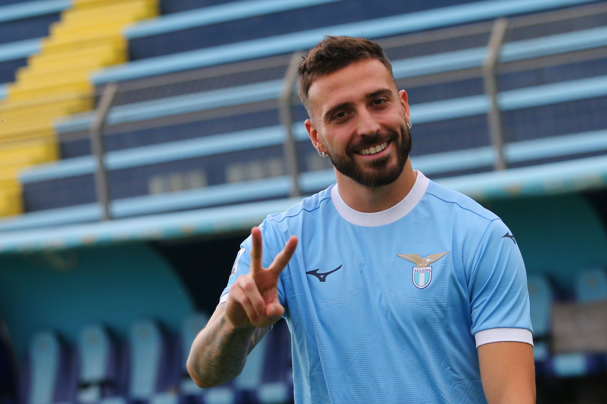 Igli Tare Eyeing Reunion with Lazio Defender Mario Gila at AC Milan