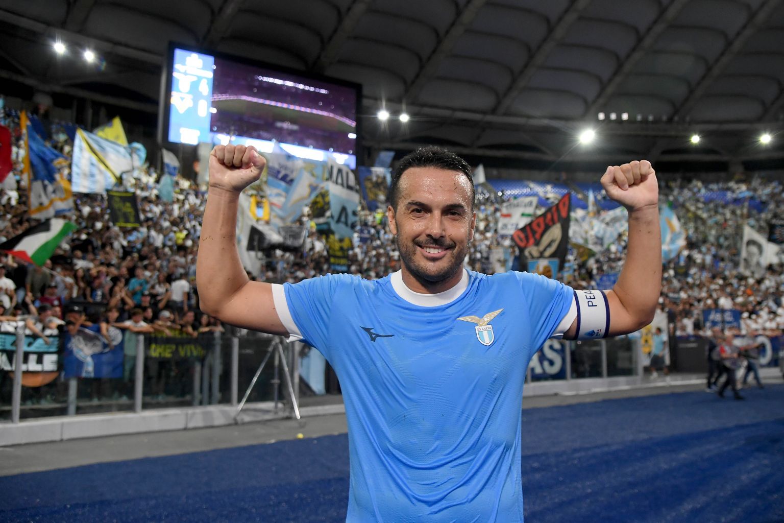 Pedro Announces Departure: "Definitely My Last Season at Lazio"