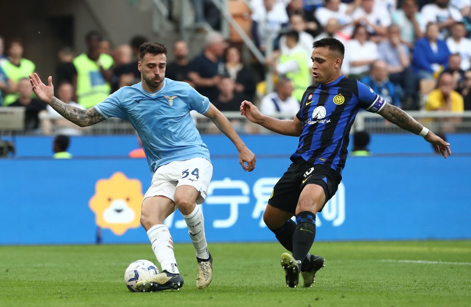 Villarreal Join Inter Milan in the Race for Lazio Defender Mario Gila