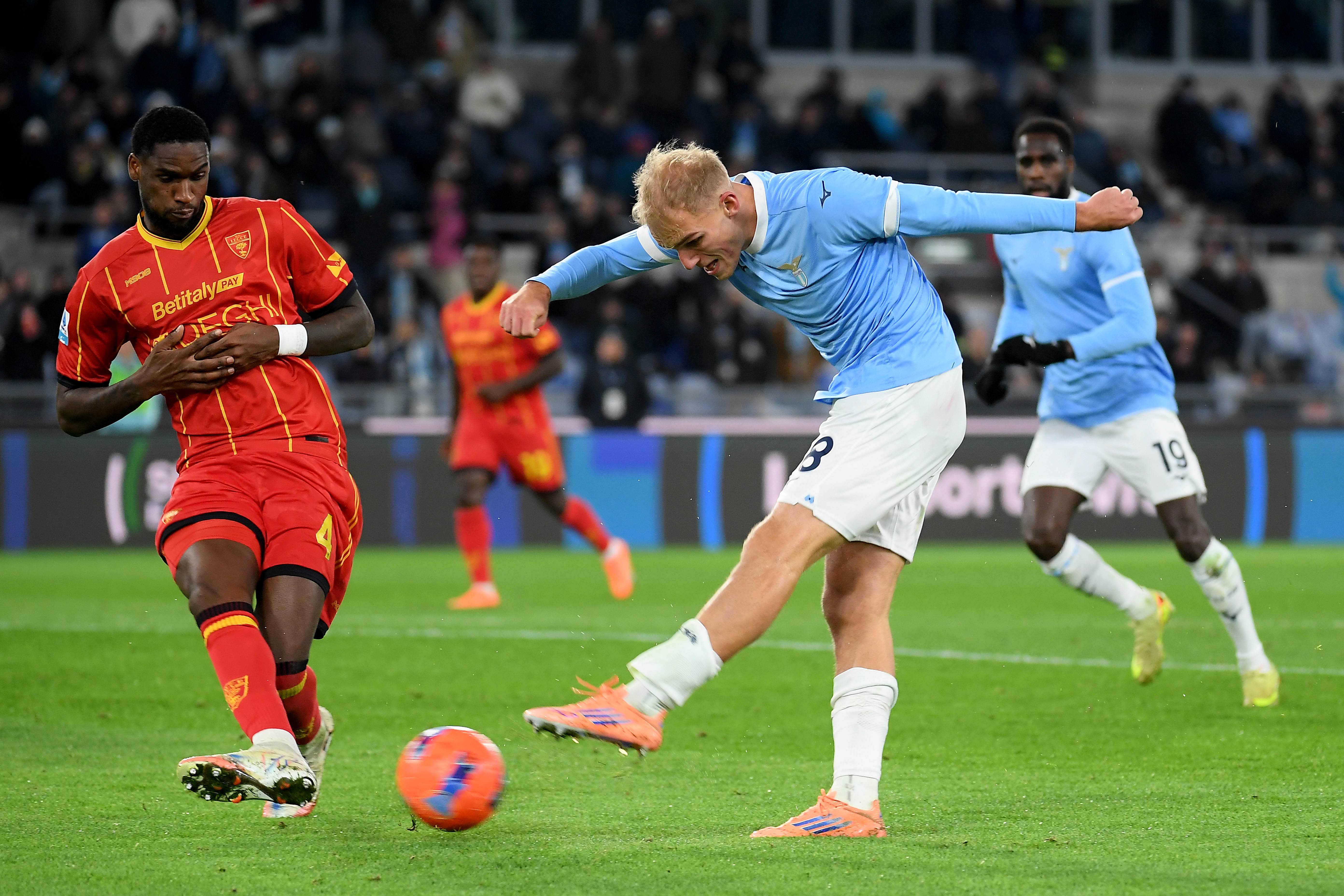 Lazio Offer Gustav Isaksen to Brentford Who Only Want Cancellieri