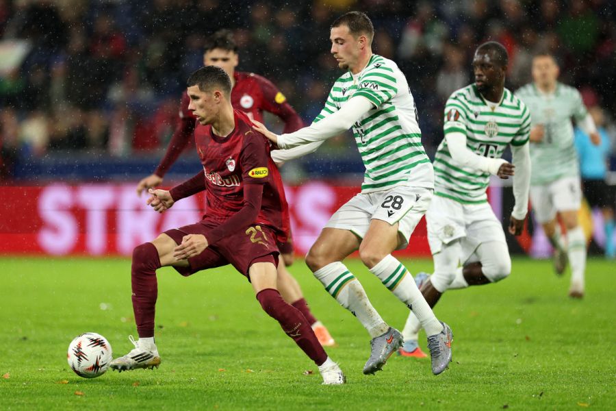Lazio in Advanced Negotiations for RB Salzburg Striker Petar Ratkov