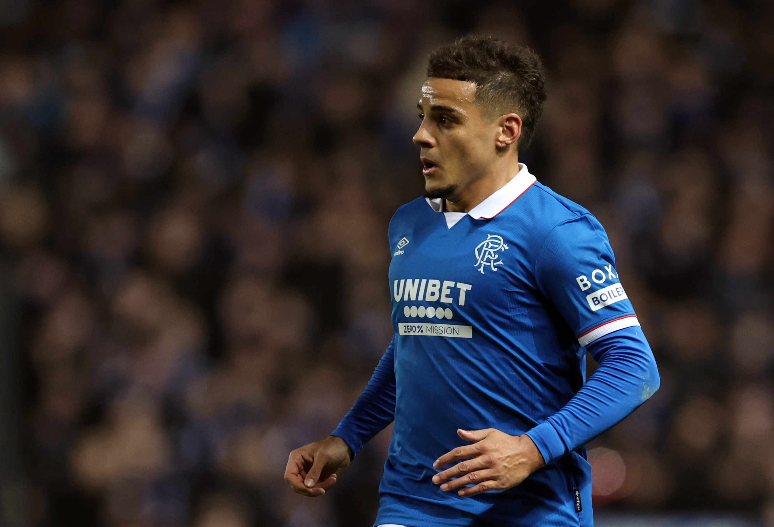 Lazio Set Sights on Rangers Full-Back Max Aarons