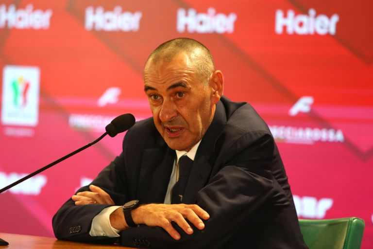 Sarri Explains Lazio Tactics, Admits Inter Milan Superiority, Fires ...