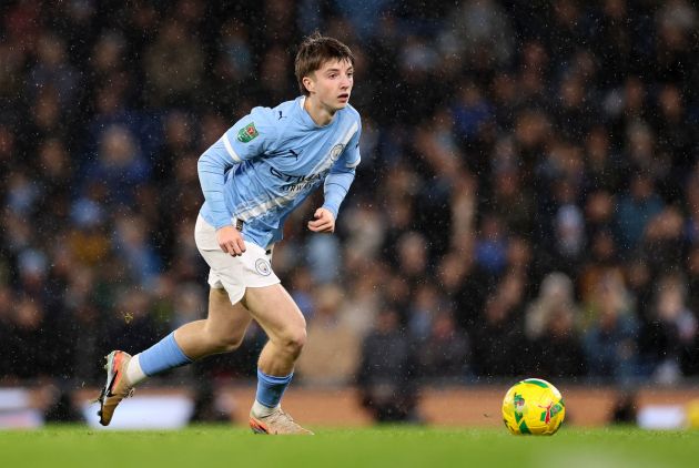 Lazio Tracking Out-Of-Contract Man City Youngster Charlie Gray
